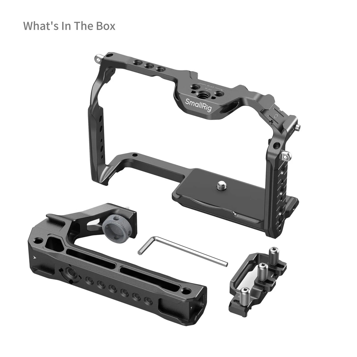 Smallrig HawkLock Quick Release Cage Kit for Panasonic LUMIX GH7 / GH6 ...