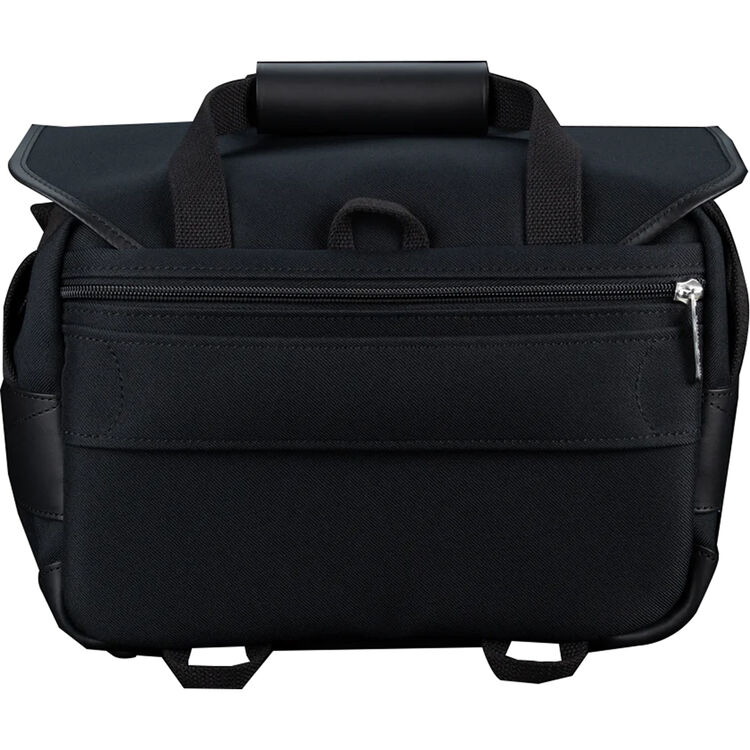 Billingham 225 MKII Camera Bag - Black FibreNyte / Black Leather ...