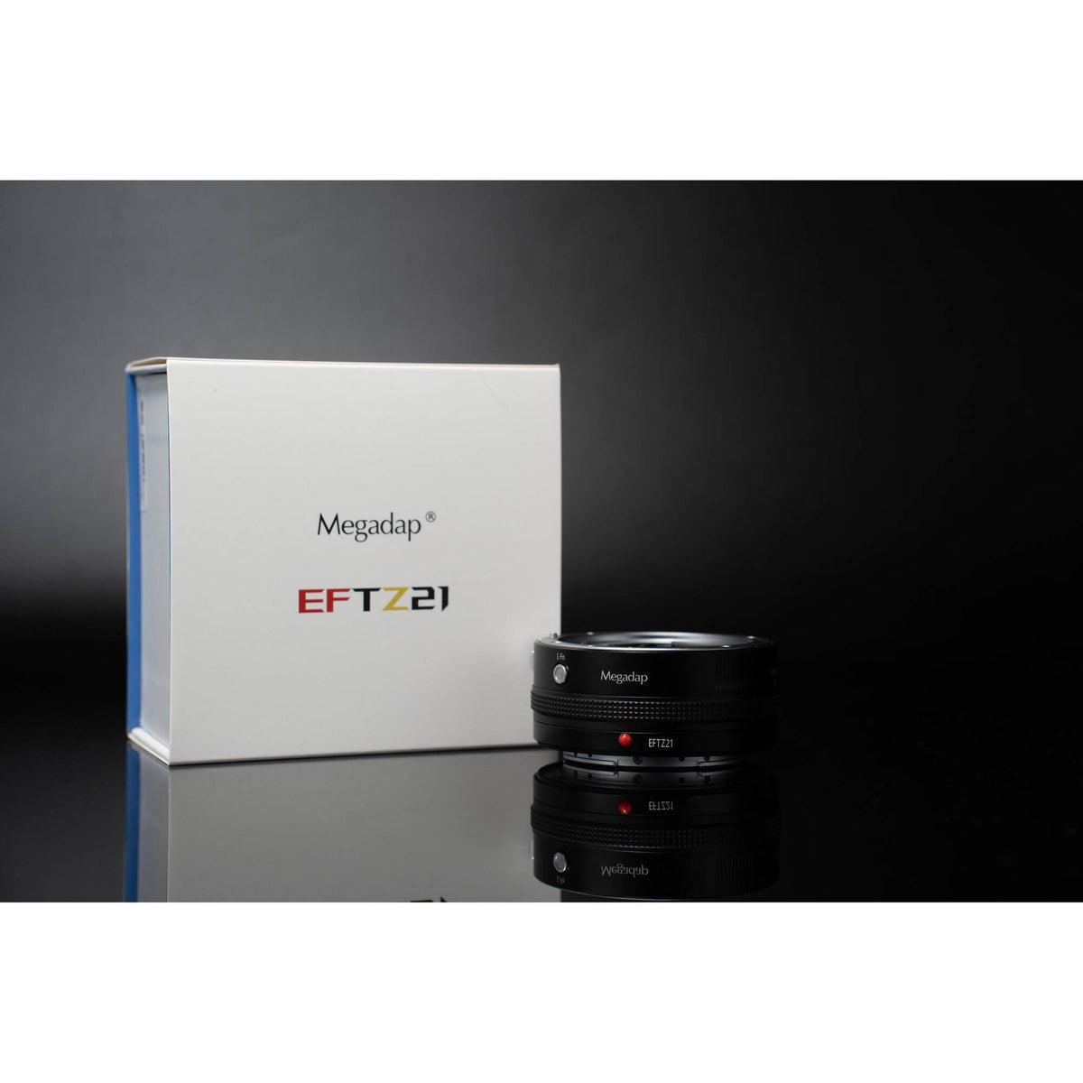 Megadap EFTZ21 Canon EF Lens to Nikon Z-Mount Autofocus Adapter ...