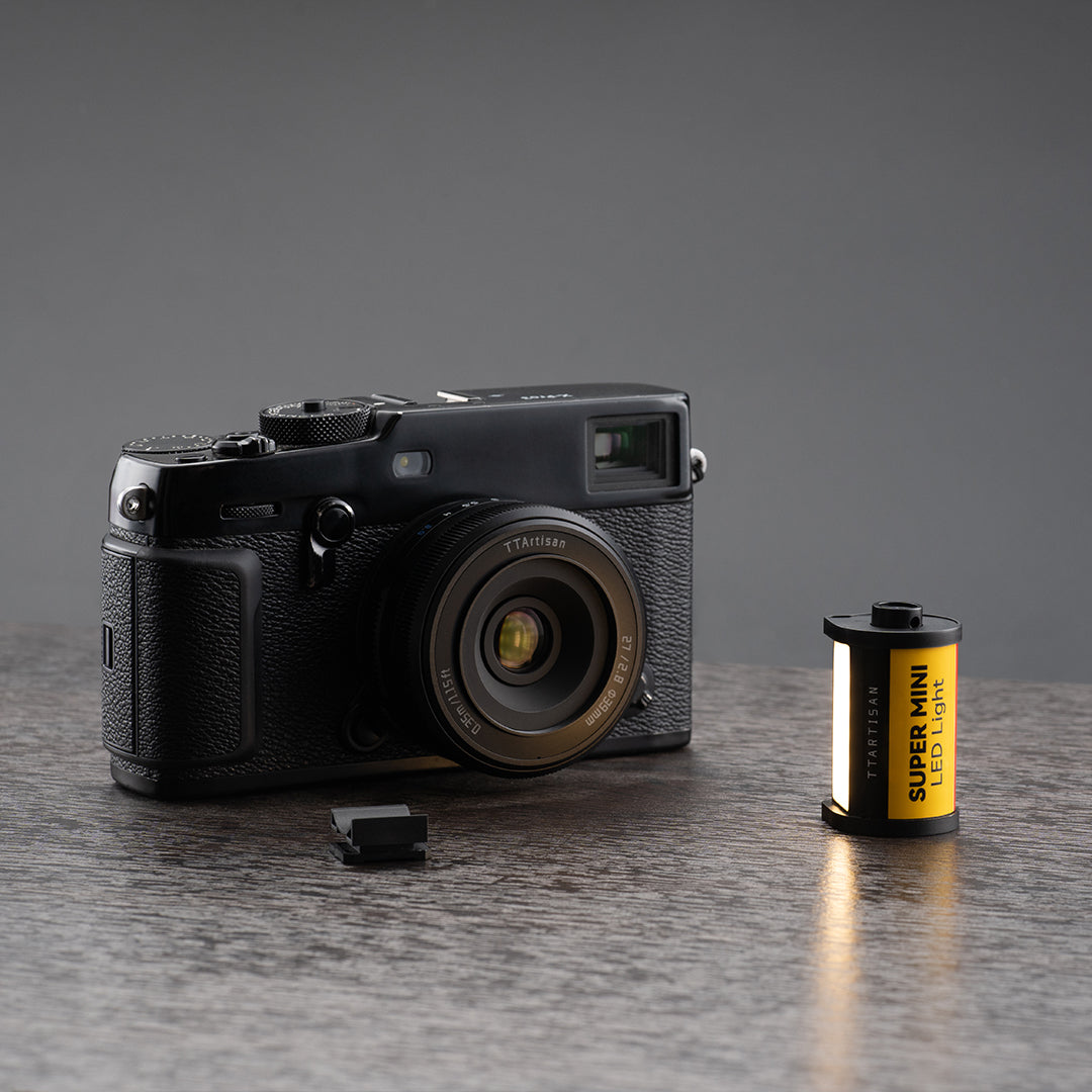 TTArtisan Super Mini LED Light (Bi-Colour) – Camera Electronic