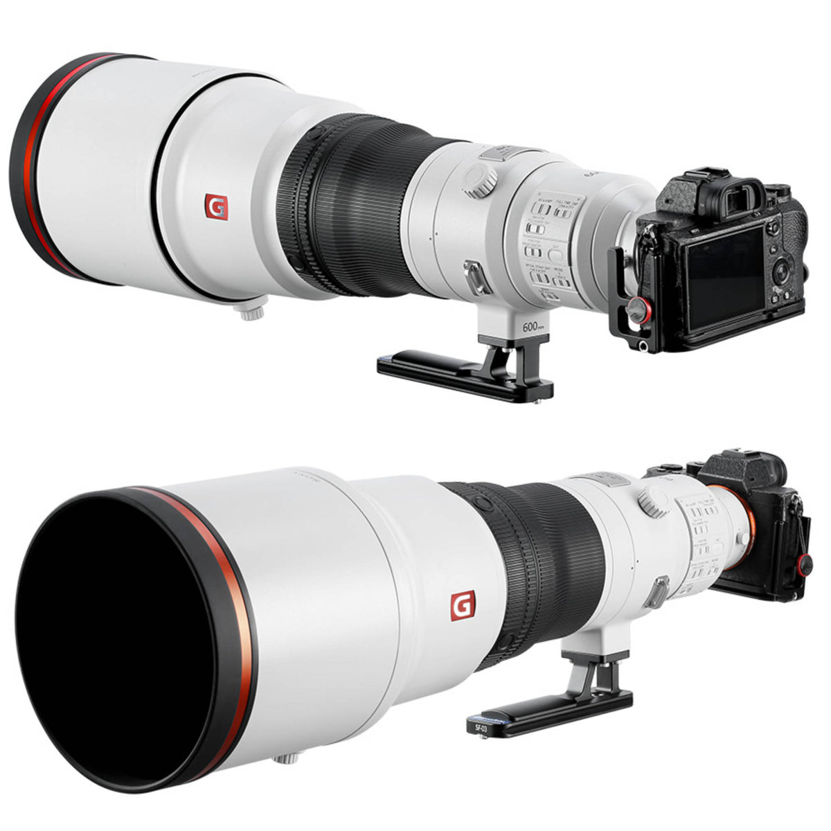 Leofoto SF-03 Arca Lens Foot for Sony Telephoto Lenses – Camera Electronic