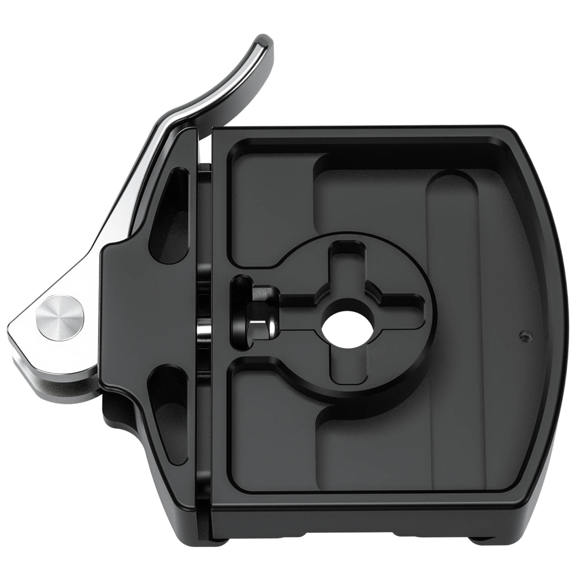 Leofoto LR-60 60mm Quick Release Lever Clamp with QP-70N Plate – Camera ...