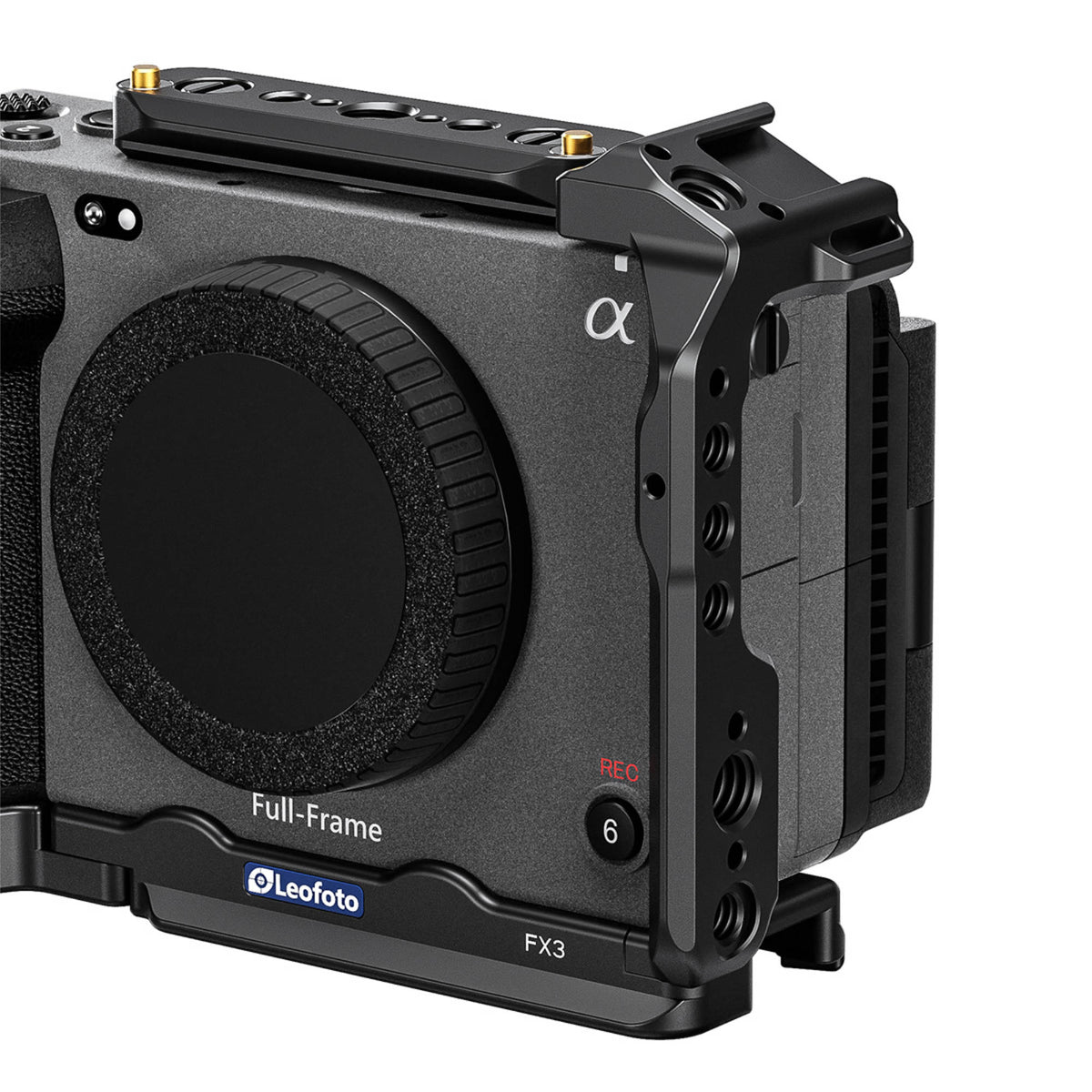 Leofoto FX3 Camera Cage for Sony FX3, FX30 – Camera Electronic