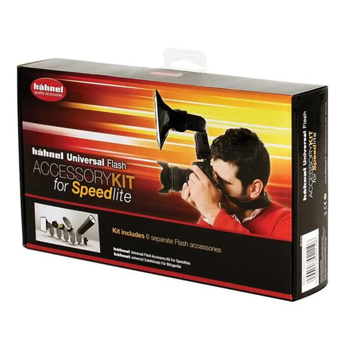 Hahnel Universal Flash Accessory Kit – Camera Electronic