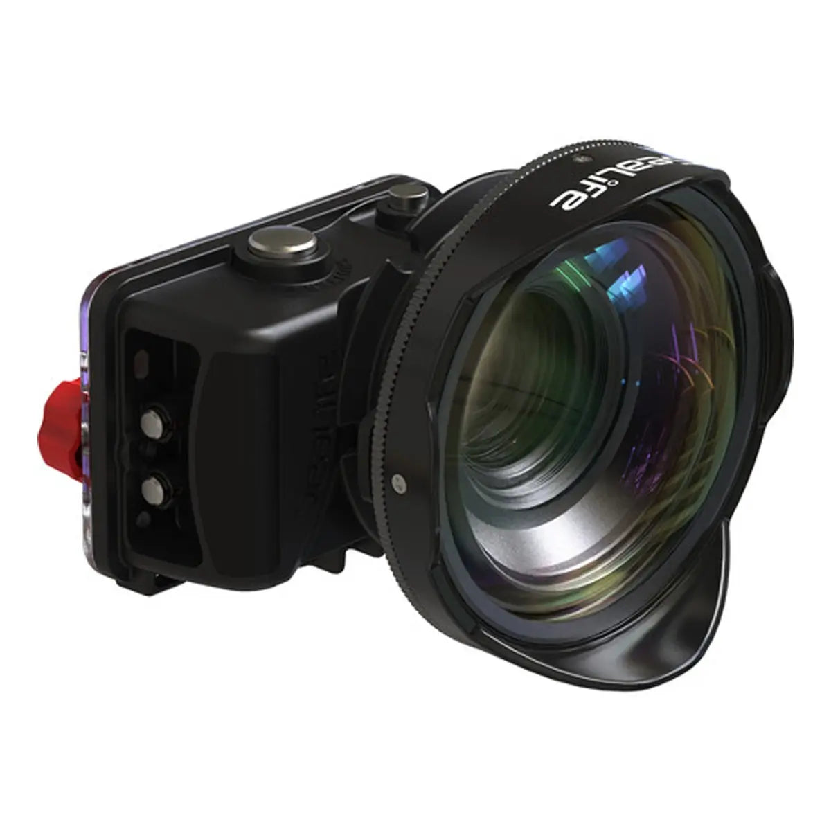 SeaLife Ultra-Wide-Angle Dome Lens for Micro-Series and RM4K – Camera ...