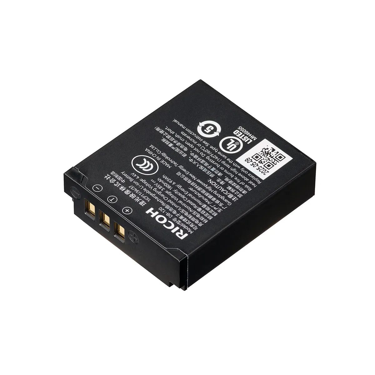 Ricoh Rechargeable Battery DB-120 – Camera Electronic