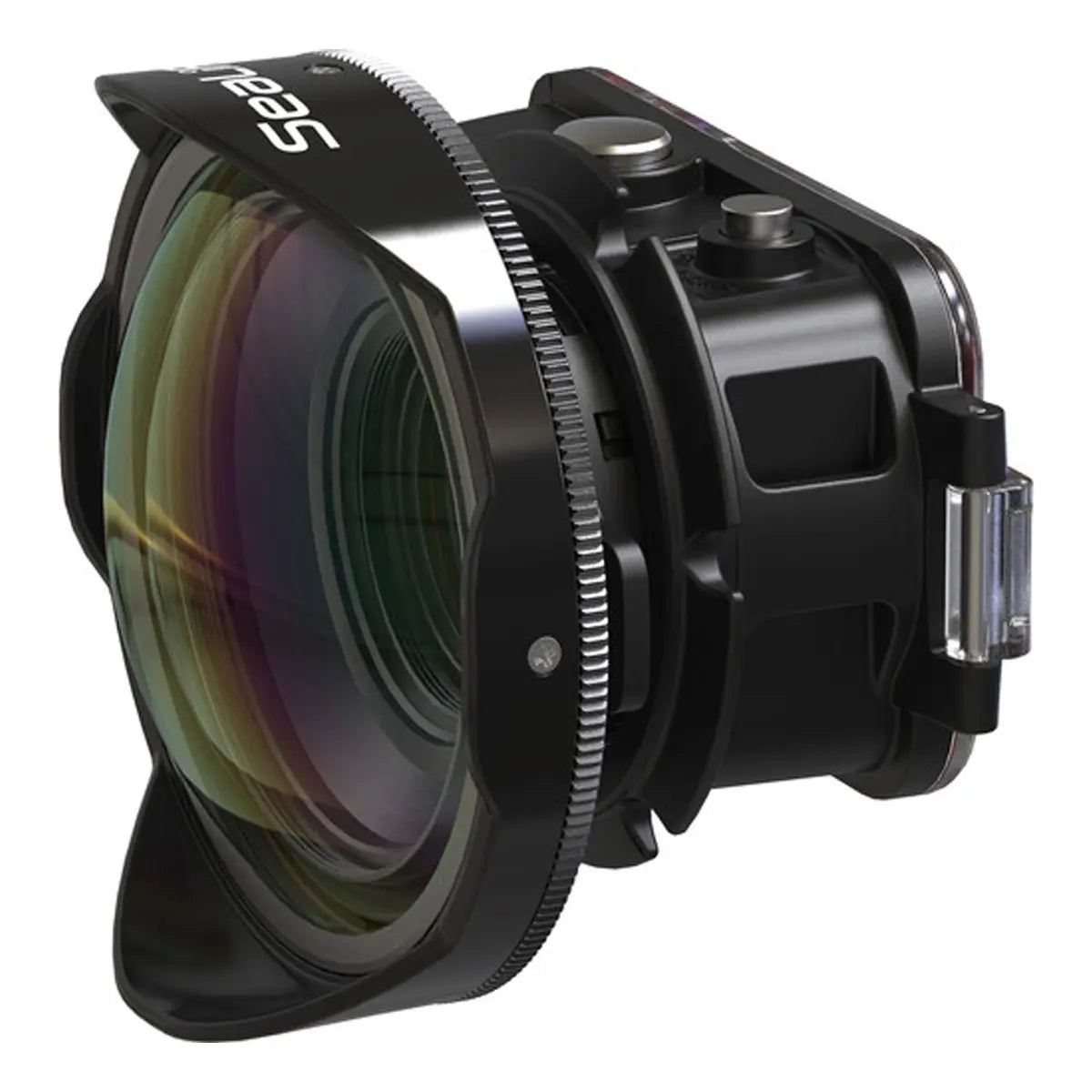 SeaLife Ultra-Wide-Angle Dome Lens for Micro-Series and RM4K – Camera ...