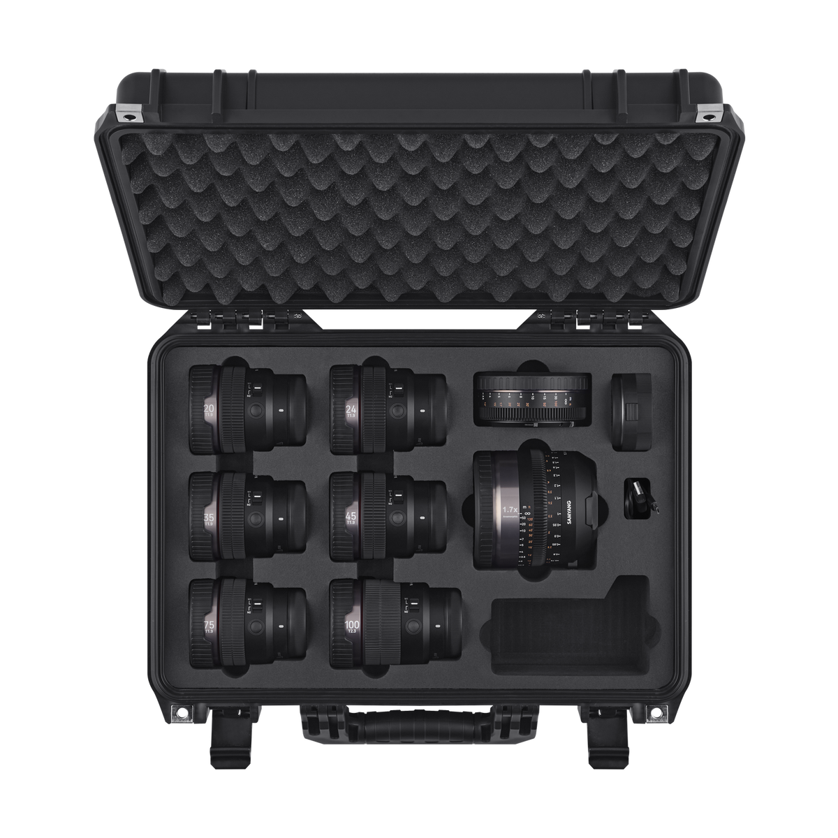 Samyang V-AF Anamorphic Sony FE Full Lens Kit – Camera Electronic