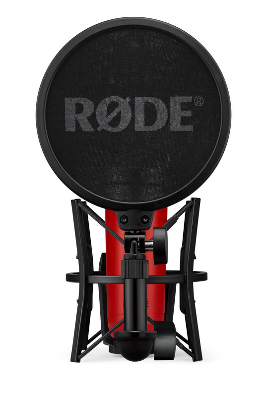 RODE NT1 Signature Series Large-Diaphragm Condenser Microphone (Red ...