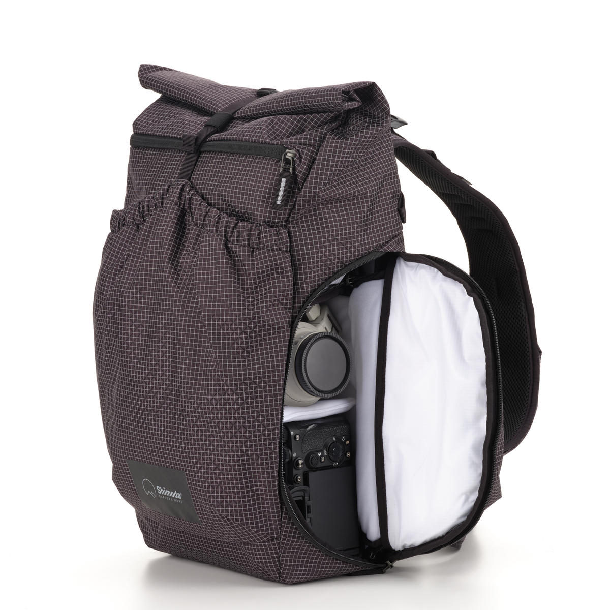 Shimoda Side Lite 22 Backpack - Black/White – Camera Electronic