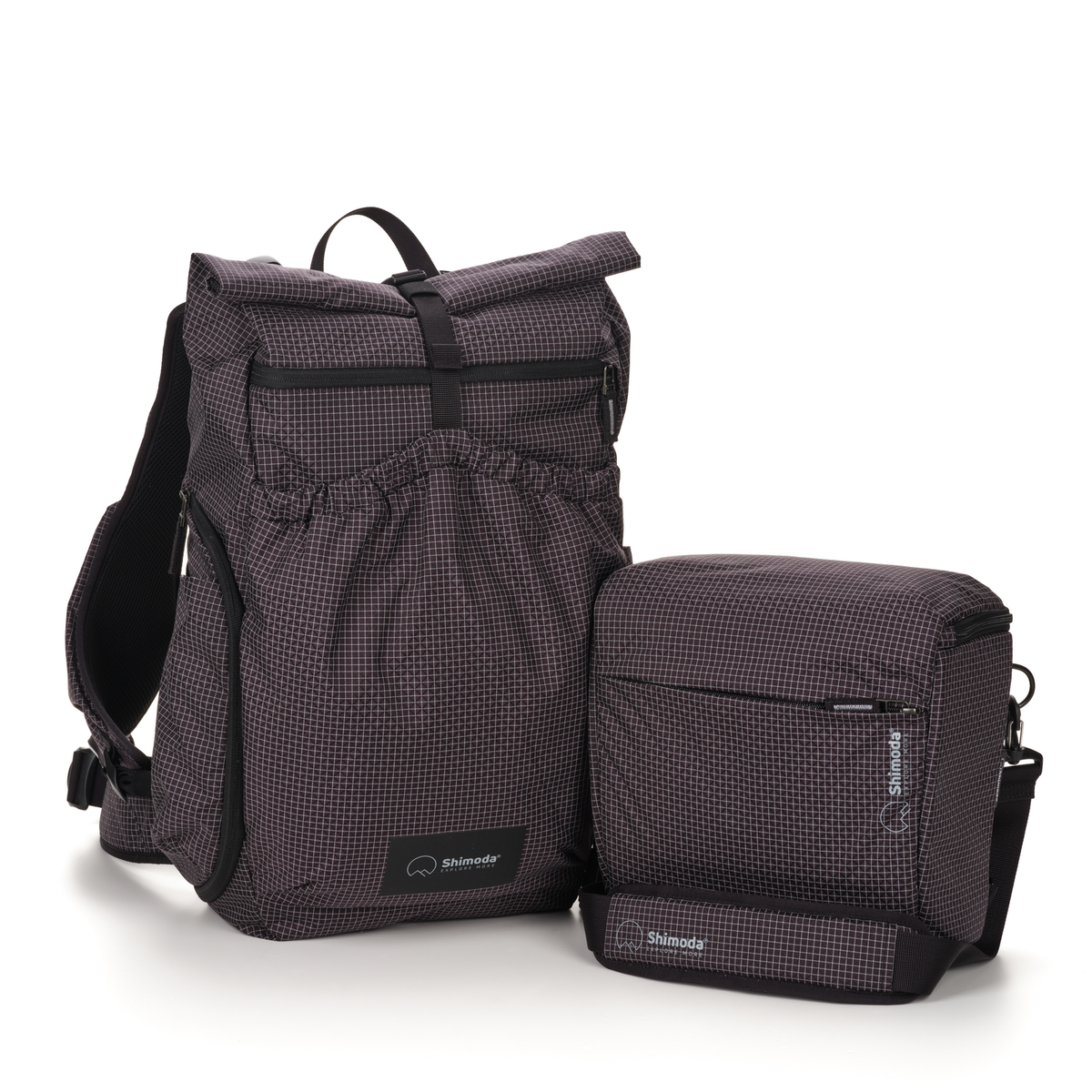 Shimoda Side Lite 22 Women's Starter Kit - Black/White – Camera Electronic