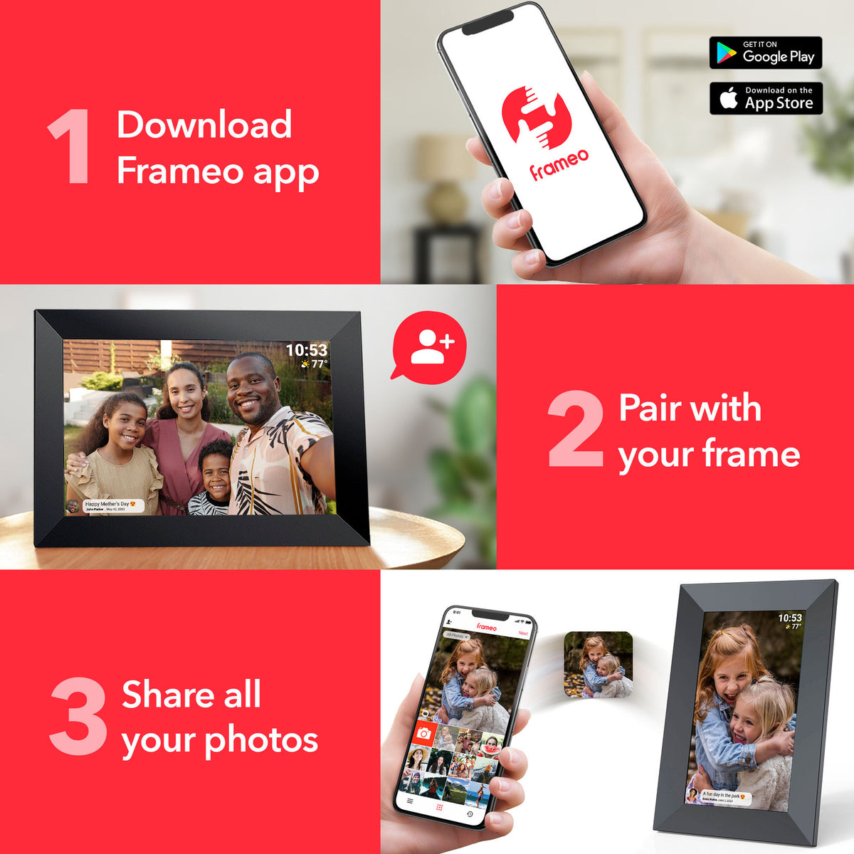 FireFly Frameo 10.1