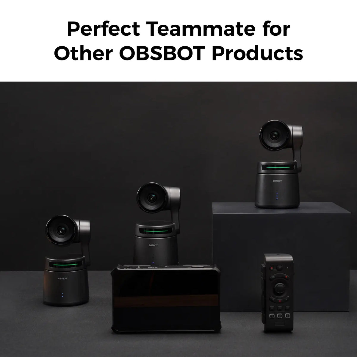 OBSBOT Talent Multi-Cam Live Streaming Studio – Camera Electronic