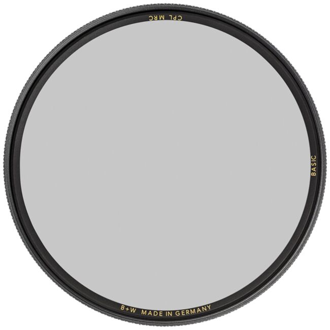 B+W MRC Basic Circular Polarizing Filter - 72mm – Camera Electronic