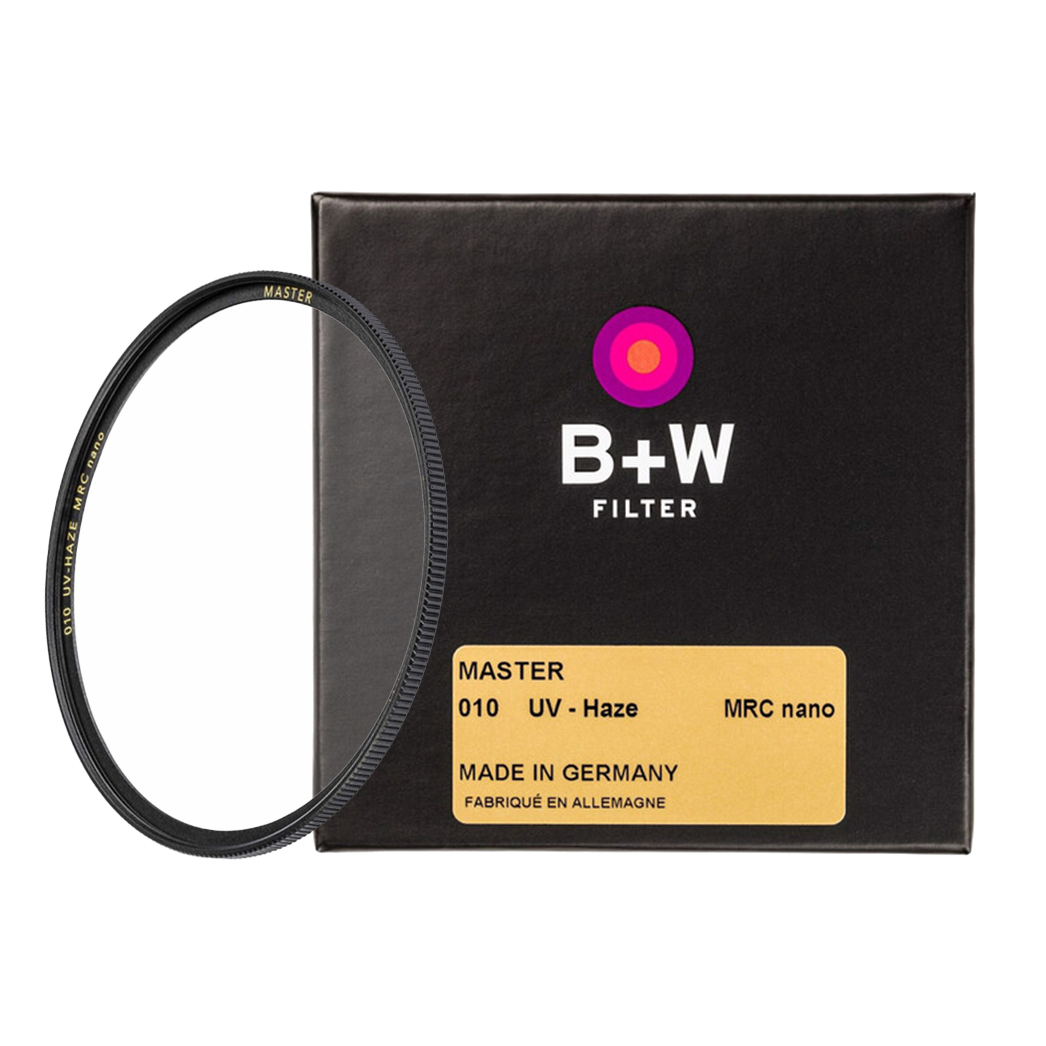 B+W UV-Haze 010 MRC Nano Master Filter - 67mm – Camera Electronic
