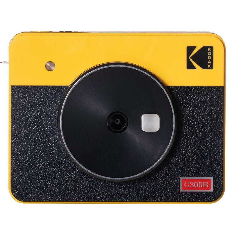 Kodak Mini Shot 3 Retro Yellow Instant Camera and Printer – Camera ...