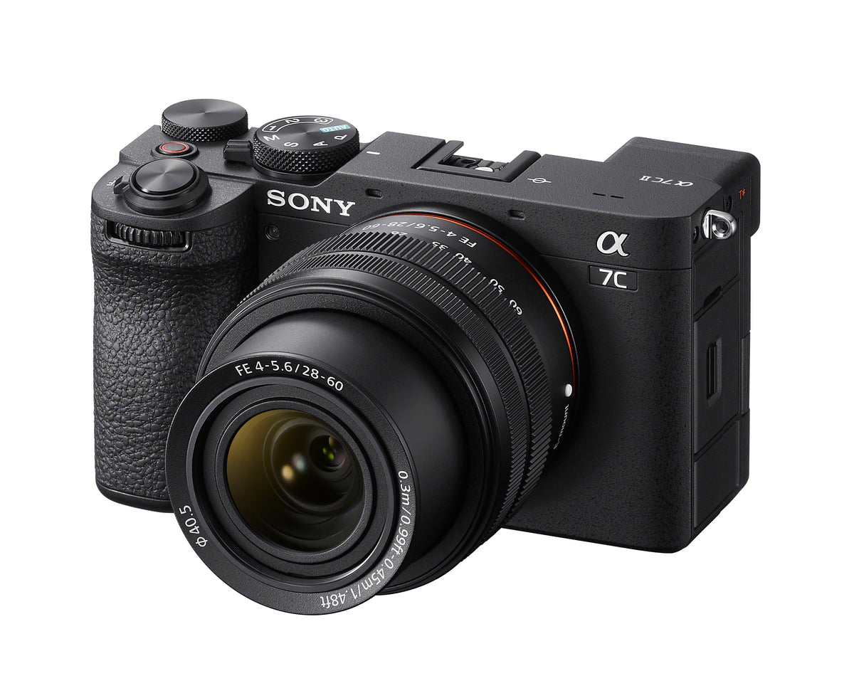 Sony Alpha 7C II Mirrorless Camera Body (Black) – Camera Electronic