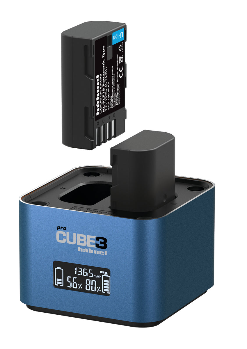 Hahnel Pro Cube 3 Charger for Panasonic – Camera Electronic