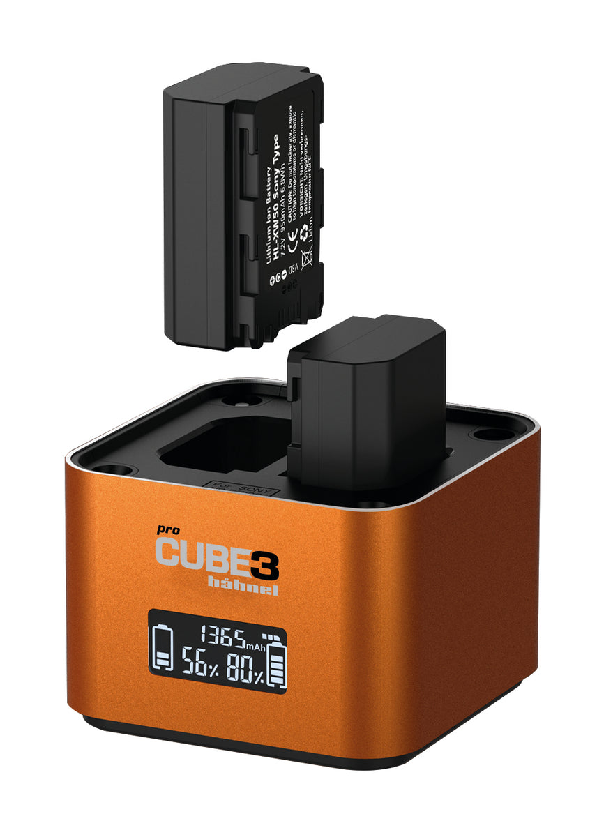 Hahnel Pro Cube 3 Charger for Sony – Camera Electronic