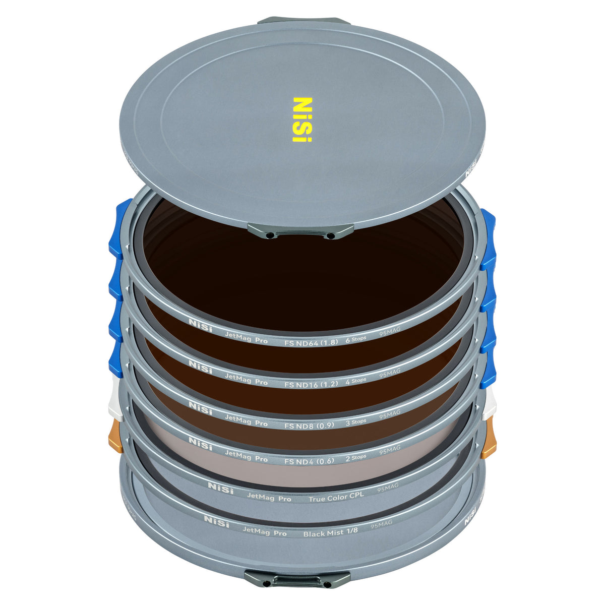 NiSi JetMag Pro Cinema Kit 95MAG Magnetic Filter Kit (FS ND 2 Stop, FS ...