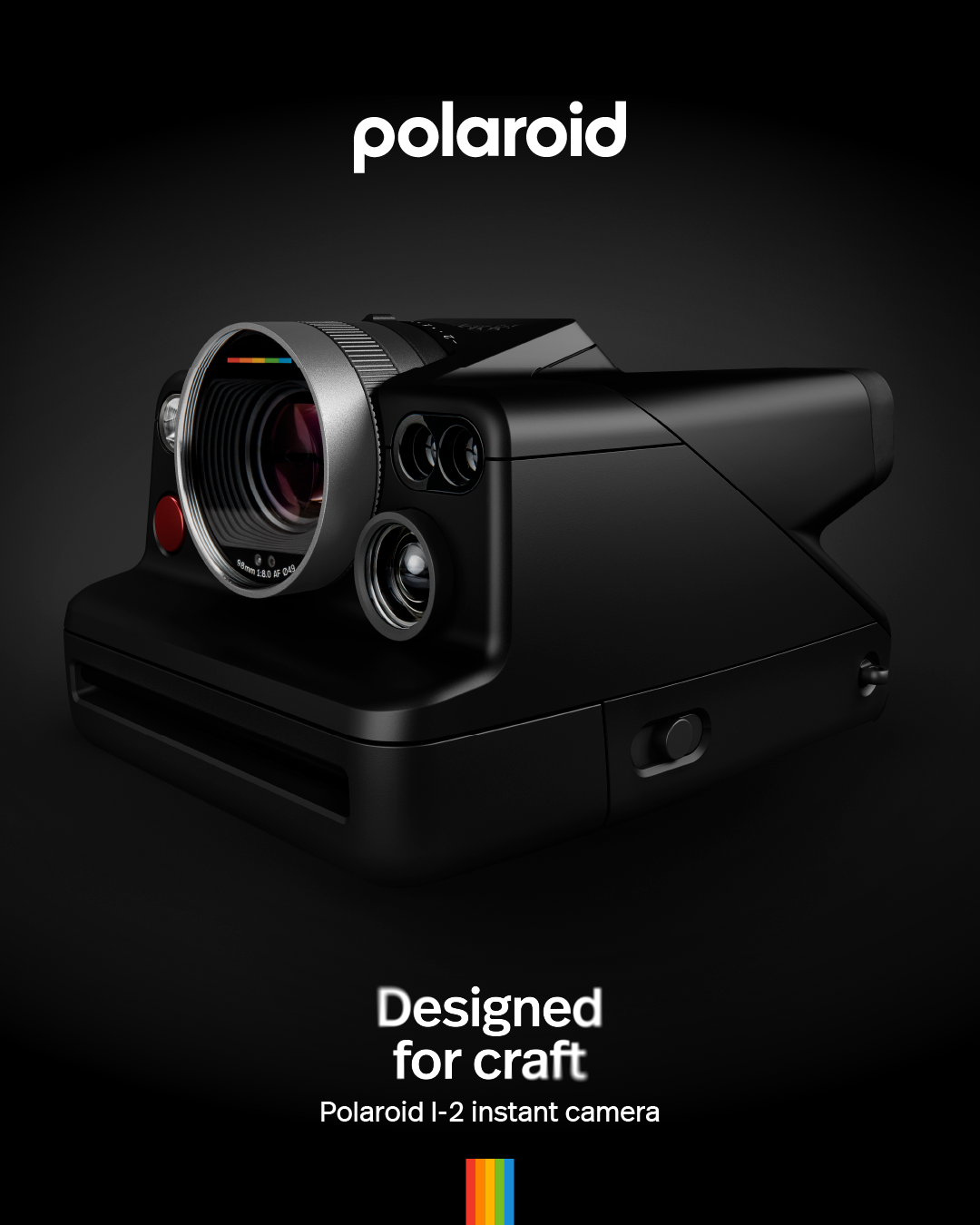 Polaroid I-2 Instant Camera (Black) – Camera Electronic