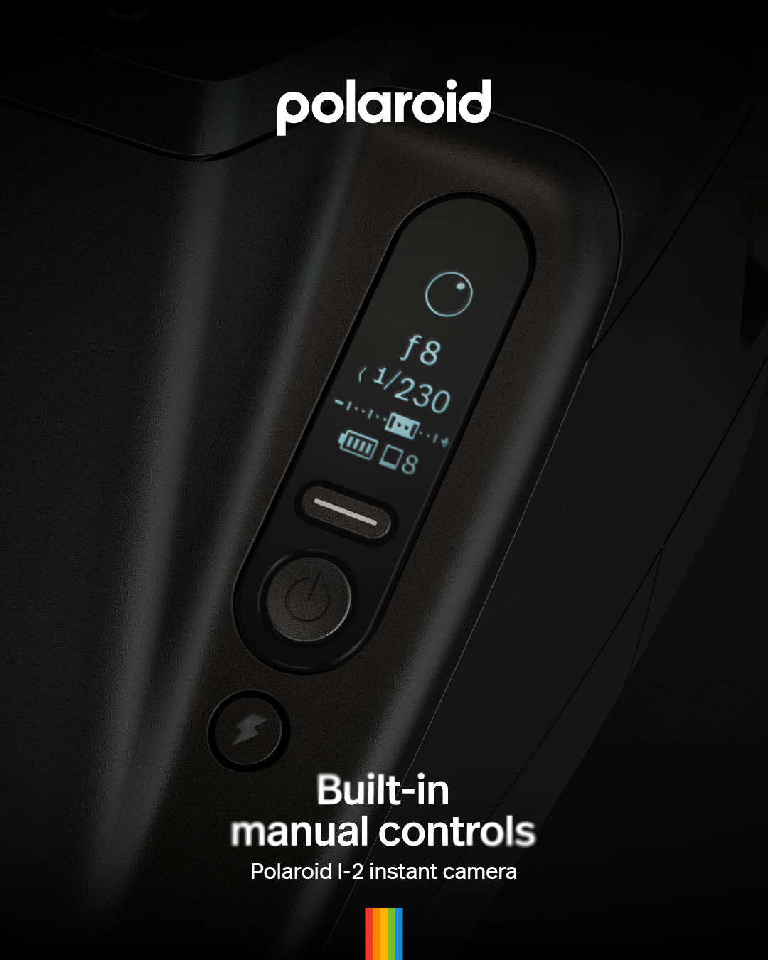 Polaroid I-2 Instant Camera (Black) – Camera Electronic