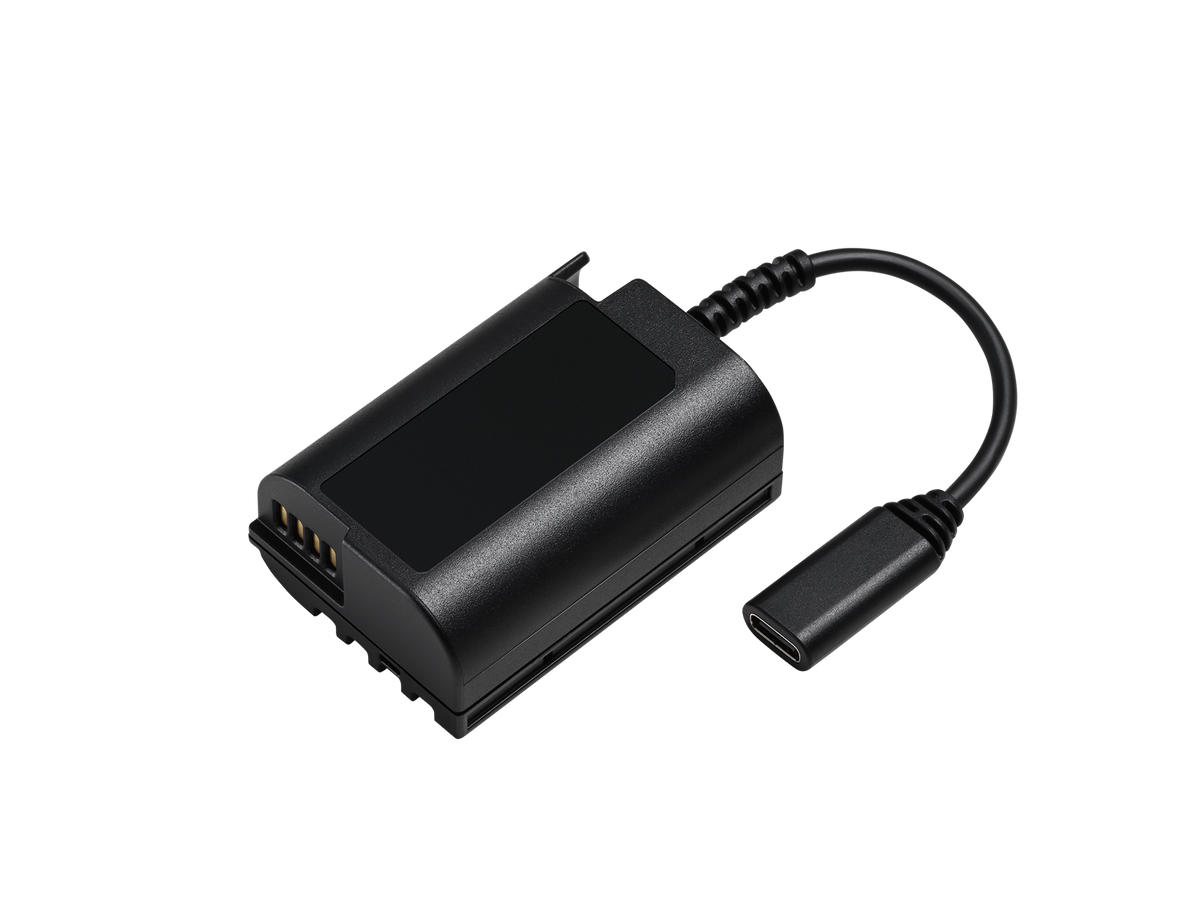 Panasonic LUMIX USB-C DC Coupler (DMW-BLK22) – Camera Electronic