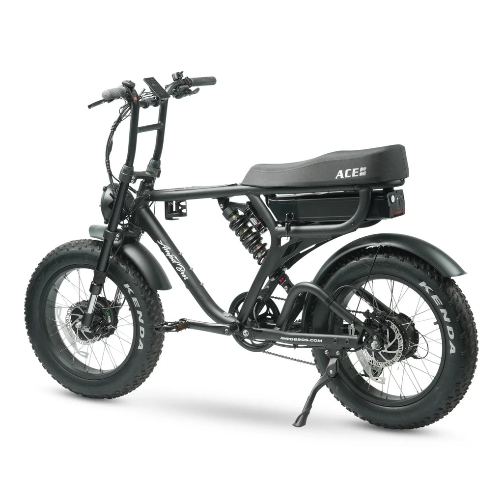 Ampd Bros Ace X Demon MkII Dual Motor Electric Bike - Matte Black – Camera Electronic