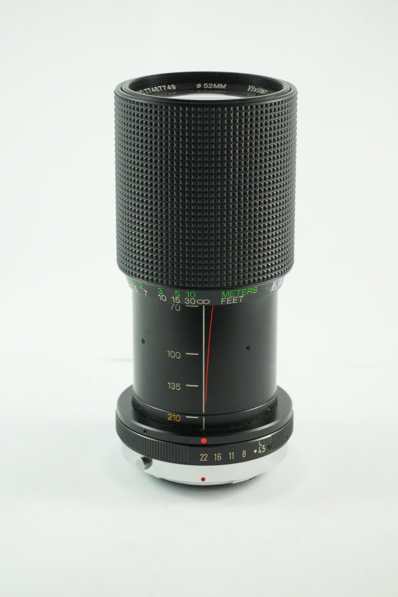 Pre-Owned Osawa 70-210mm f/4.5 Lens with Case & Caps for OM System 774 ...