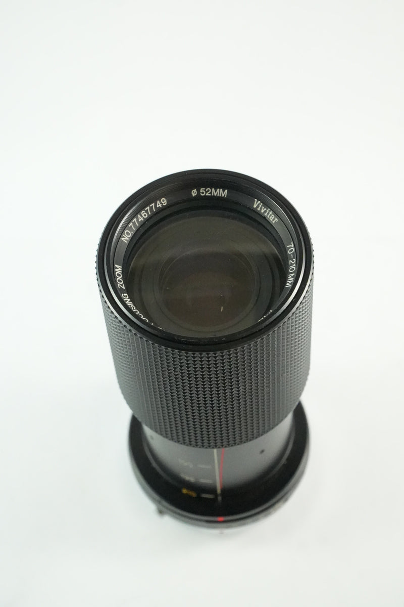 Pre-Owned Osawa 70-210mm f/4.5 Lens with Case & Caps for OM System 774 ...