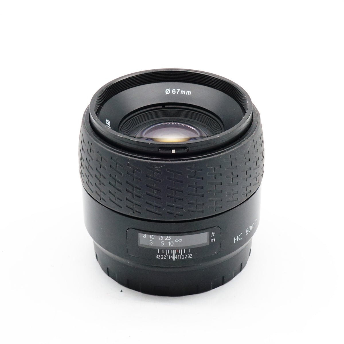 Pre-Owned Hasselblad HC 80mm f2.8 Lens with Hood & Caps SN: 7CVV25851 ...