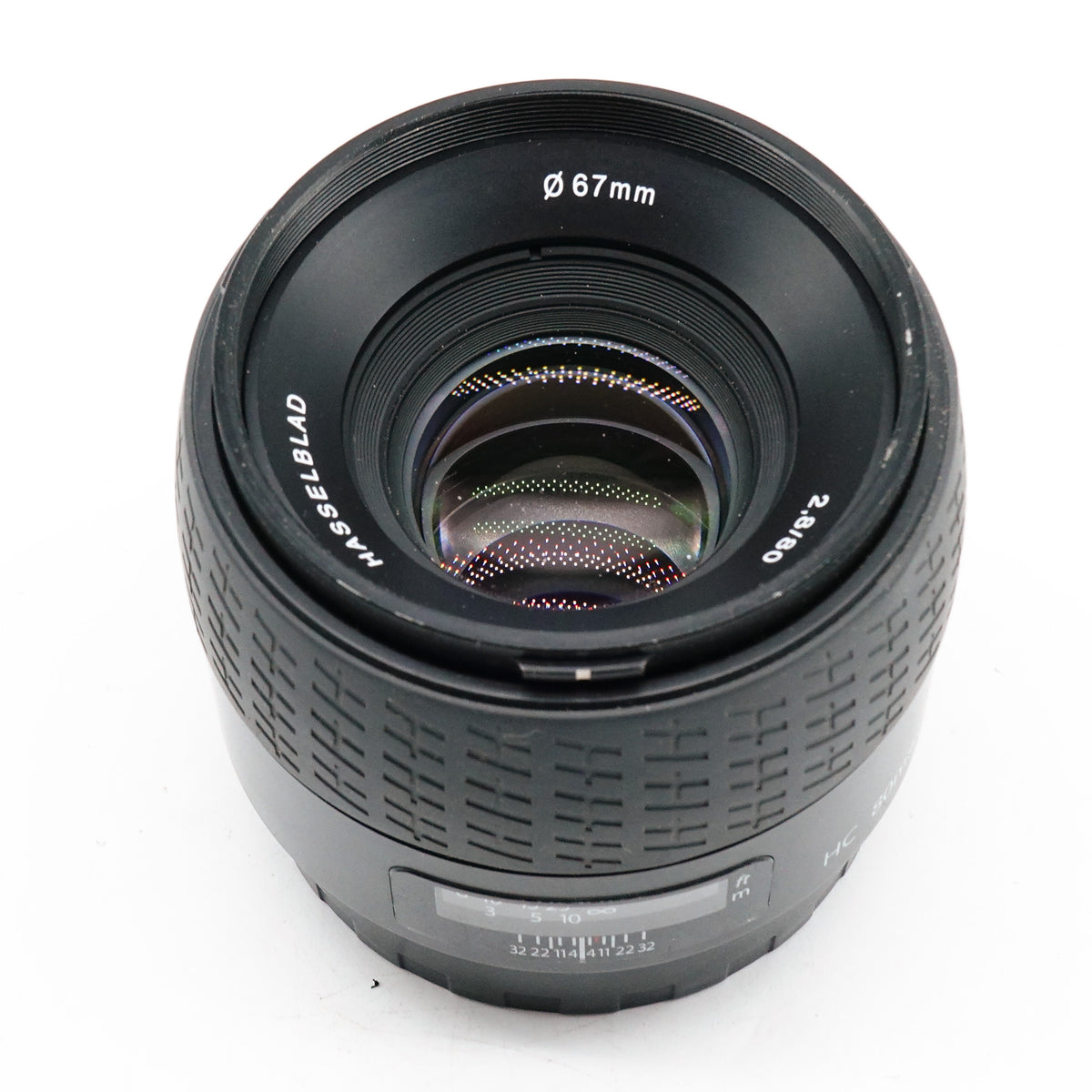 Pre-Owned Hasselblad HC 80mm f2.8 Lens with Hood & Caps SN: 7CVV25851 ...
