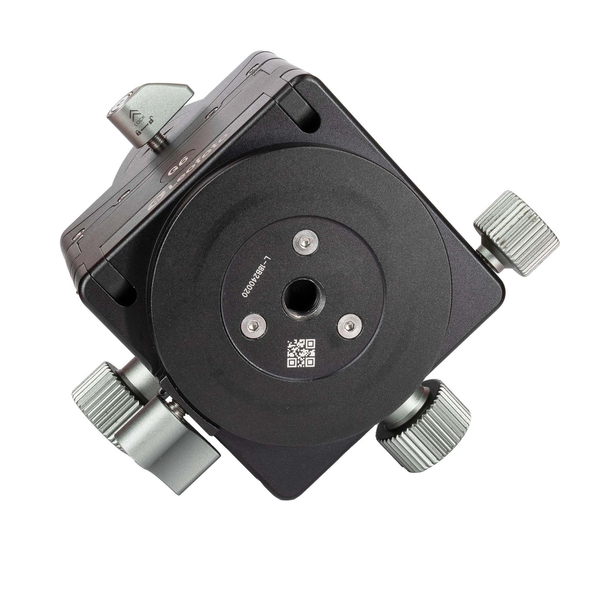 Leofoto G6 Geared Head with QP-70N QR Plate – Camera Electronic