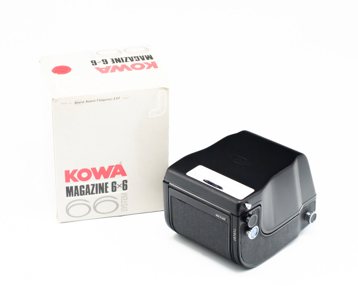 Kowa Six 6x6 Film Back Magazine Mint in Box (Second Hand) – Camera ...