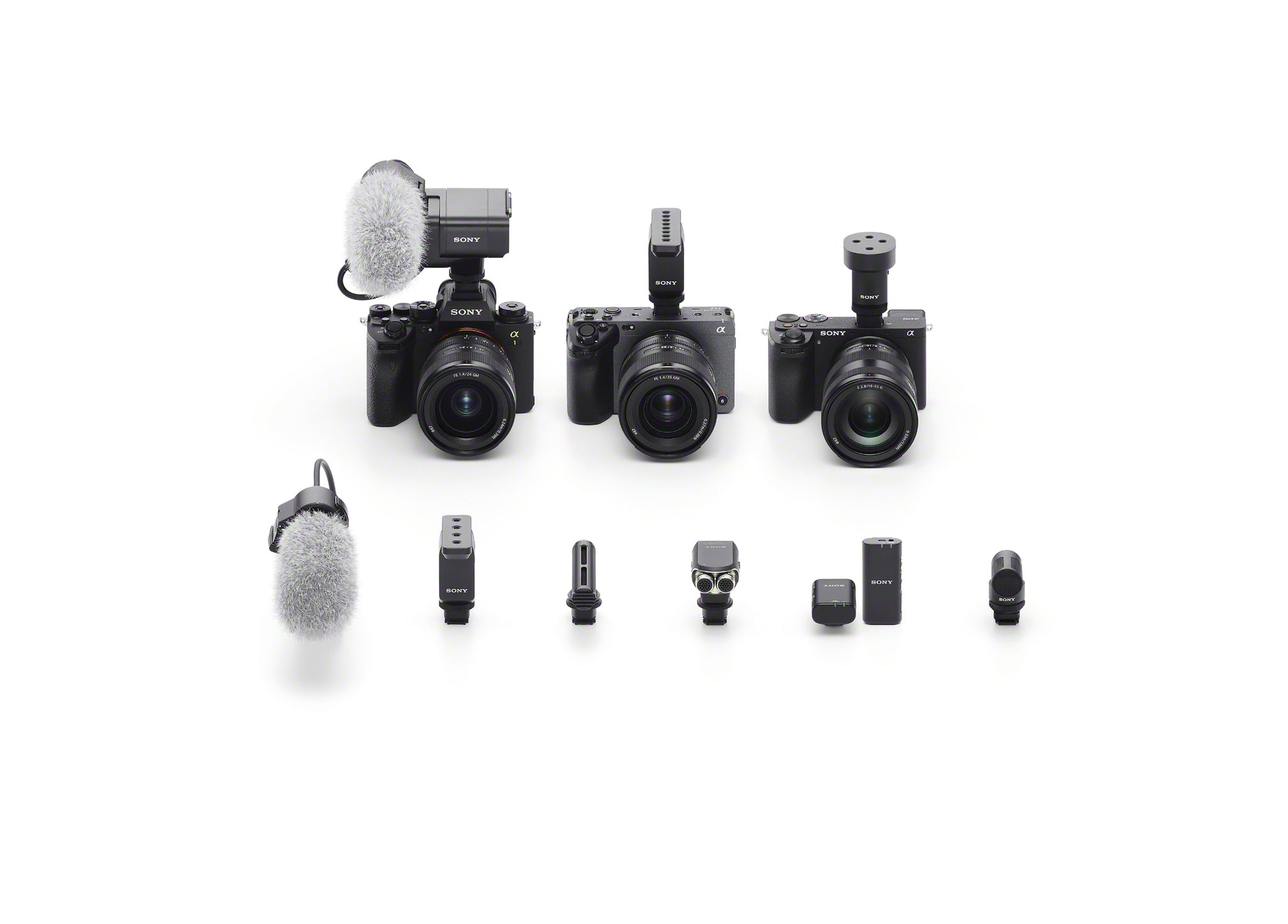 Sony ECM-M1 Beamforming Shotgun Microphone – Camera Electronic