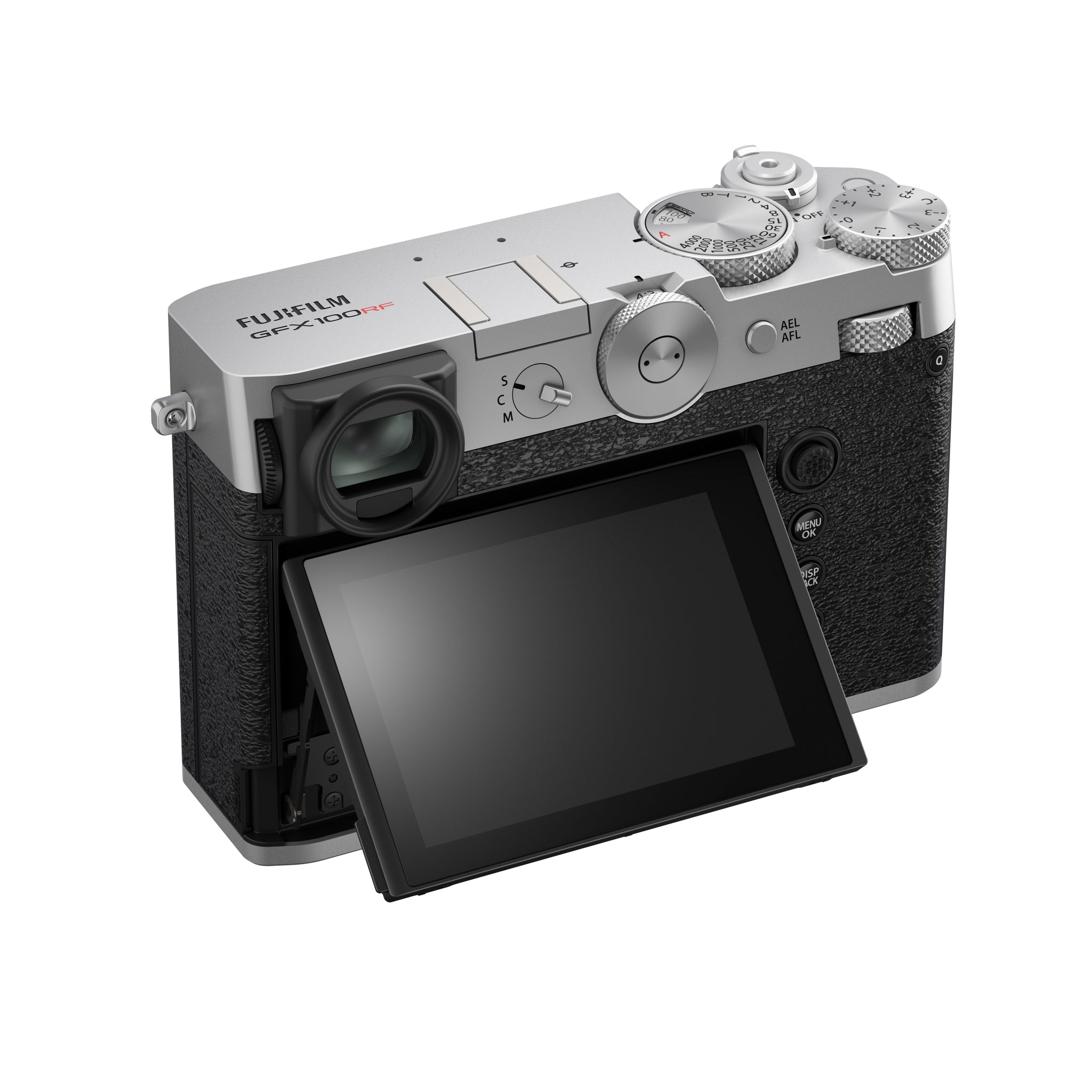 FUJIFILM GFX100RF Large Format Digital Camera Body - Silver – Camera ...
