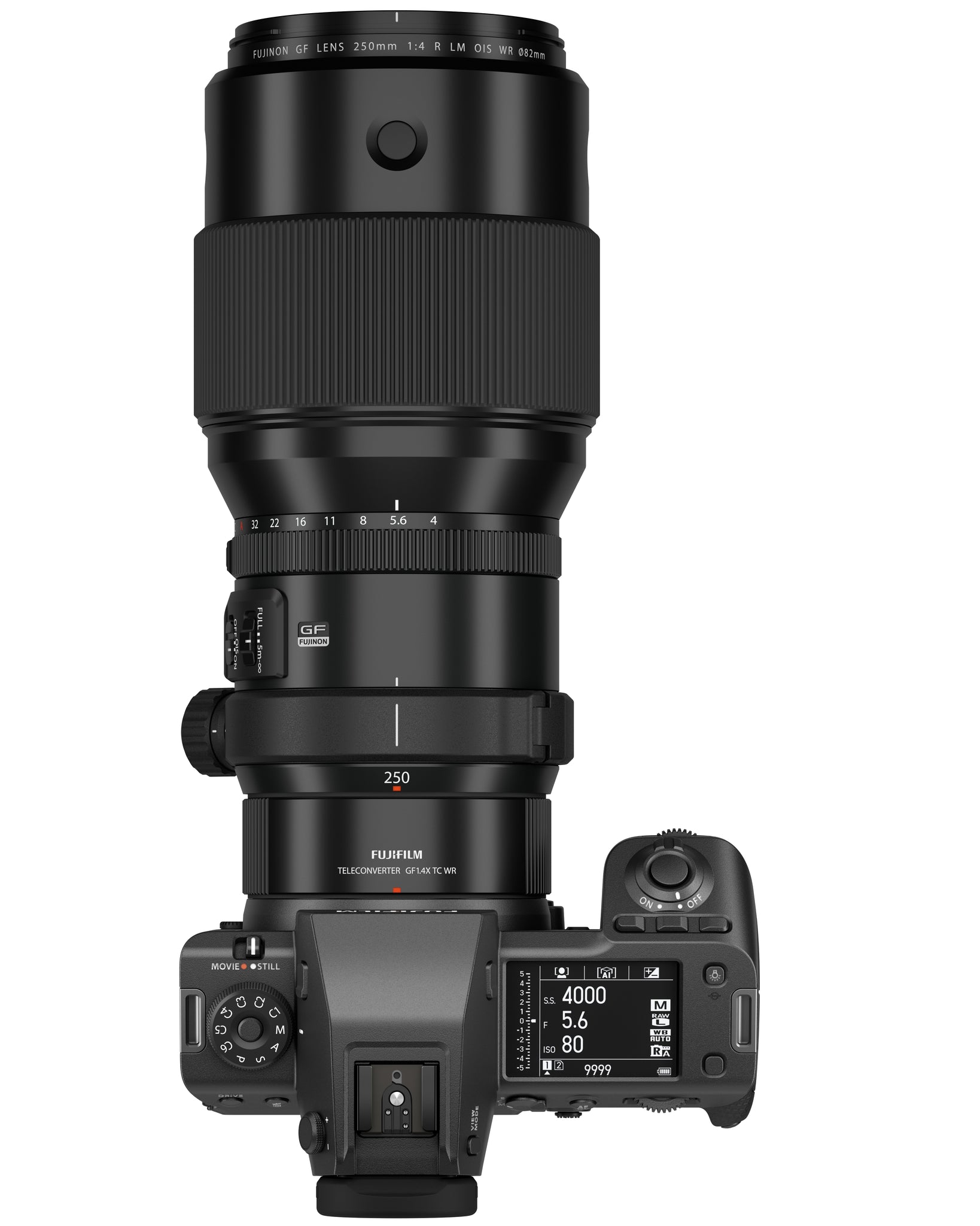 FUJIFILM GFX 100 II Medium Format Mirrorless Camera (Body Only) – Camera Electronic