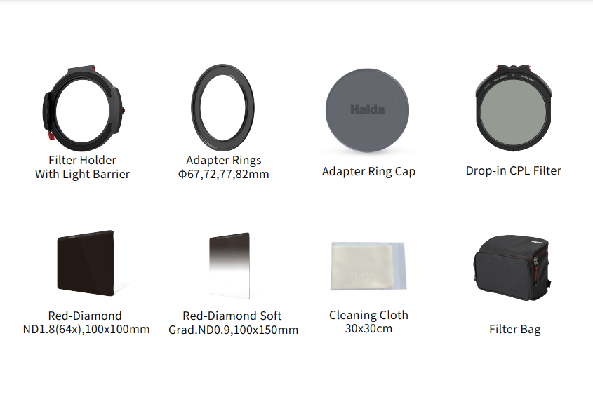 Haida M10-II Enthusiast Kit – Camera Electronic