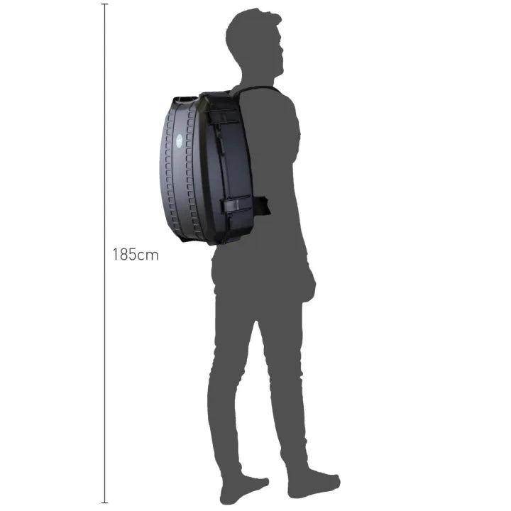 HPRC 3600 - Hard Case Backpack With Cubed Foam (Black) – Camera Electronic