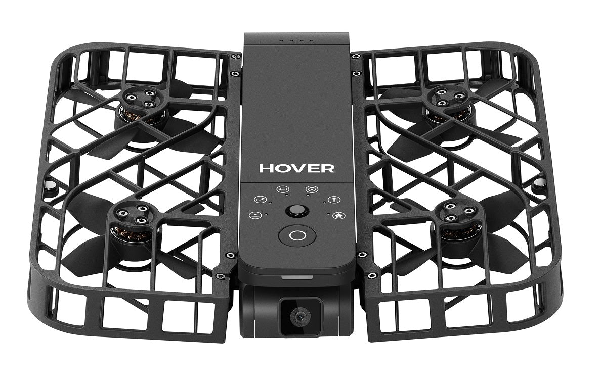 HOVERAir X1 Self Flying Camera Drone Combo (Black) – Camera Electronic