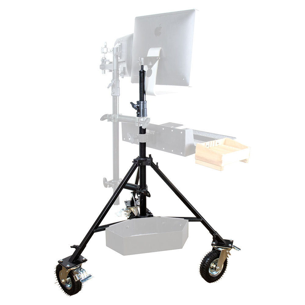 Kupo 163MBC Steadicam Stand with Caster Wheels – Camera Electronic