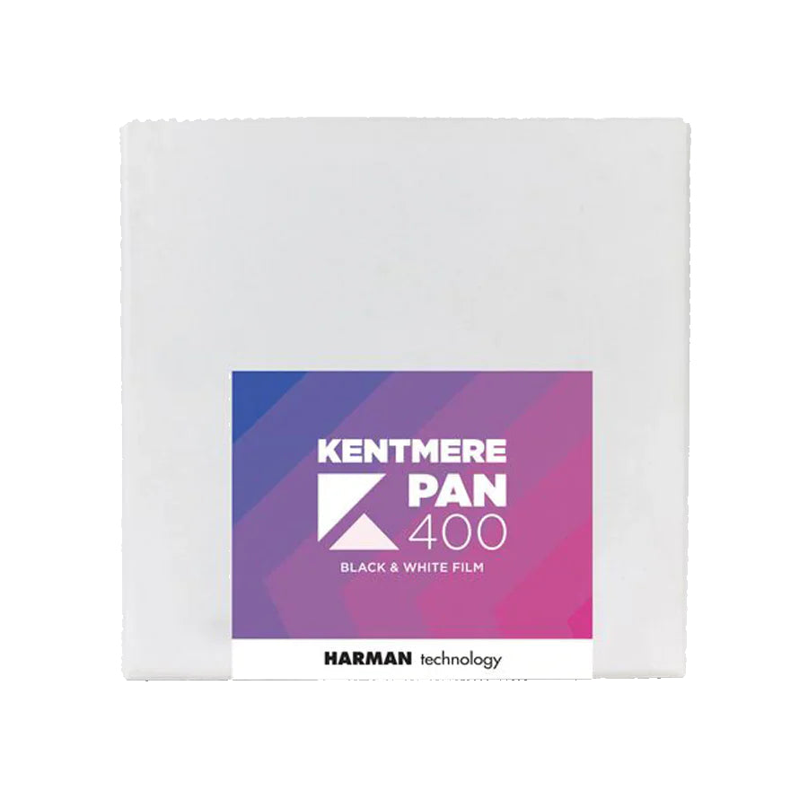 Kentmere Pan 400 Film - 100' Roll – Camera Electronic