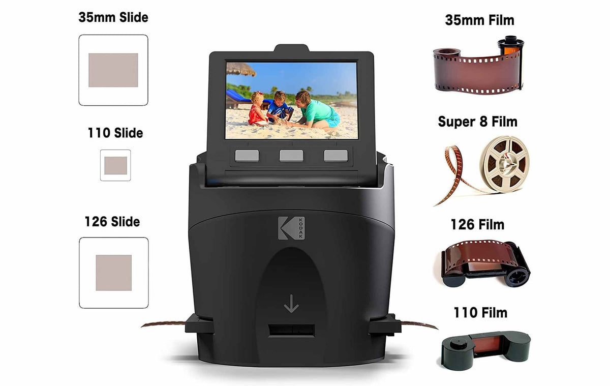 Kodak Scanza - Digital Film Scanner – Camera Electronic
