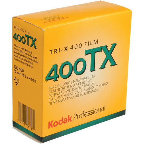 Kodak Professional Tri-X 400 Film - 100' Roll – Camera Electronic