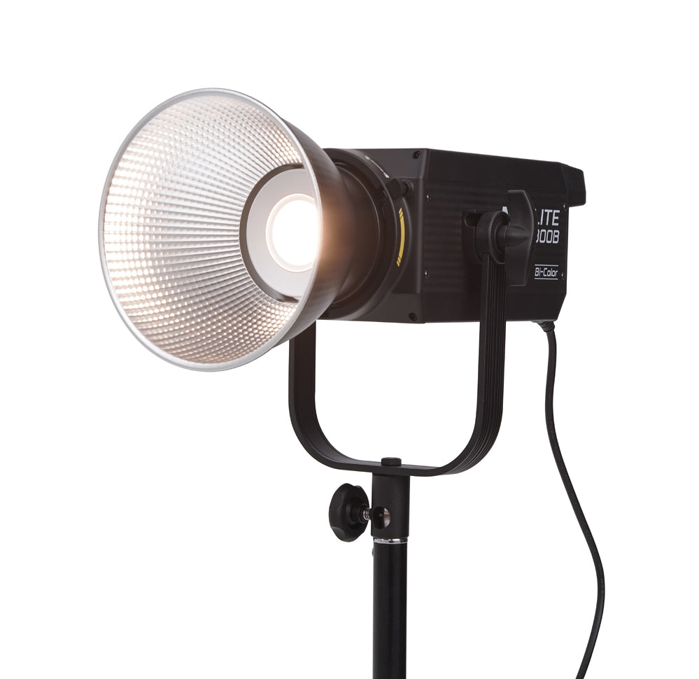 Nanlite FS-300B Twin 5600K Bi- Colour LED Kit - 2x FS300B, 2x Softbox ...