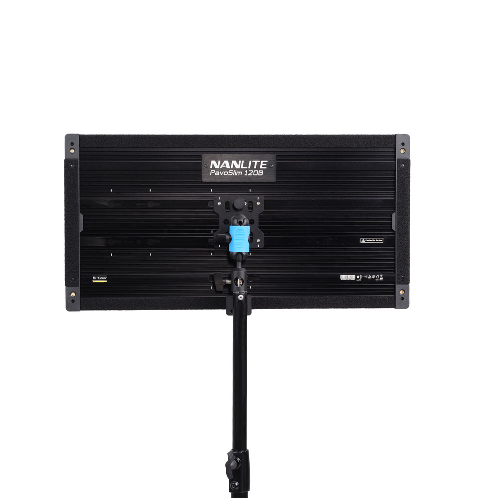 Nanlite PavoSlim 120B LED Bi-color Panel Light with QR Soft Box ...
