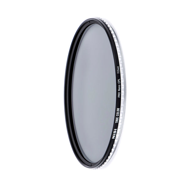 NiSi 112mm Circular True Color Pro Nano CPL Filter for Nikon Z 14-24mm ...