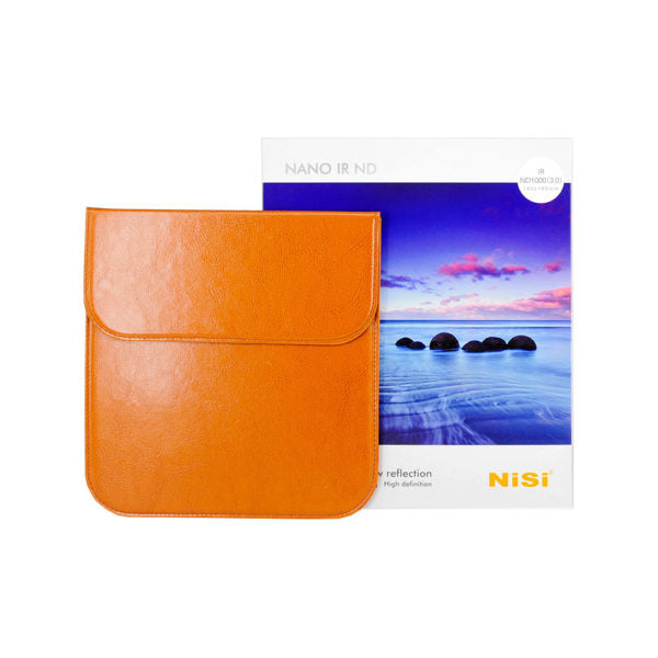 Nisi 180x180mm Nano IR Neutral Density filter – ND1000 (3.0) – 10 Stop ...