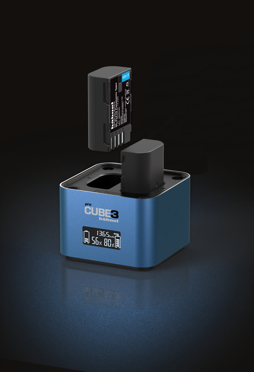 Hahnel Pro Cube 3 Charger for Panasonic – Camera Electronic