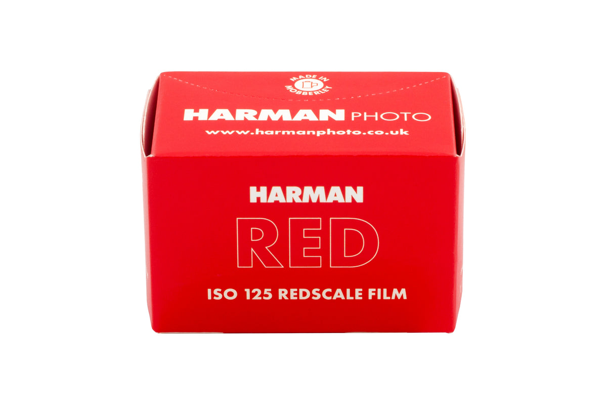 Harman Red 125 ISO Redscale 35mm 36exp Colour Negative Film – Camera ...